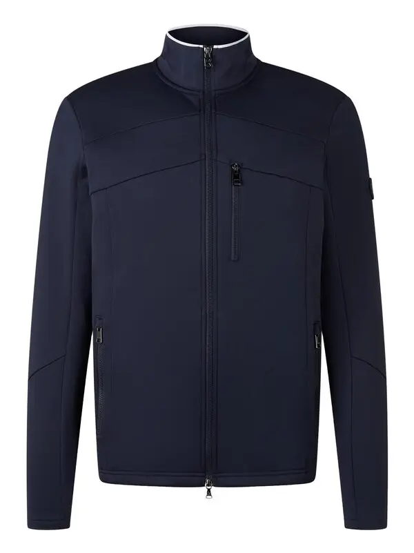 Bogner Xilas Mid-layer Jacket - Navy Blue