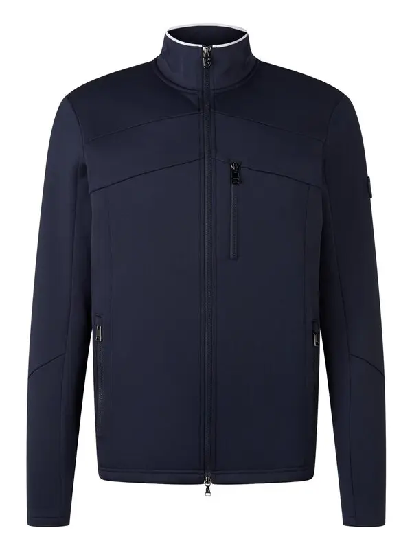 Bogner Xilas Mid-layer Jacket - Navy Blue