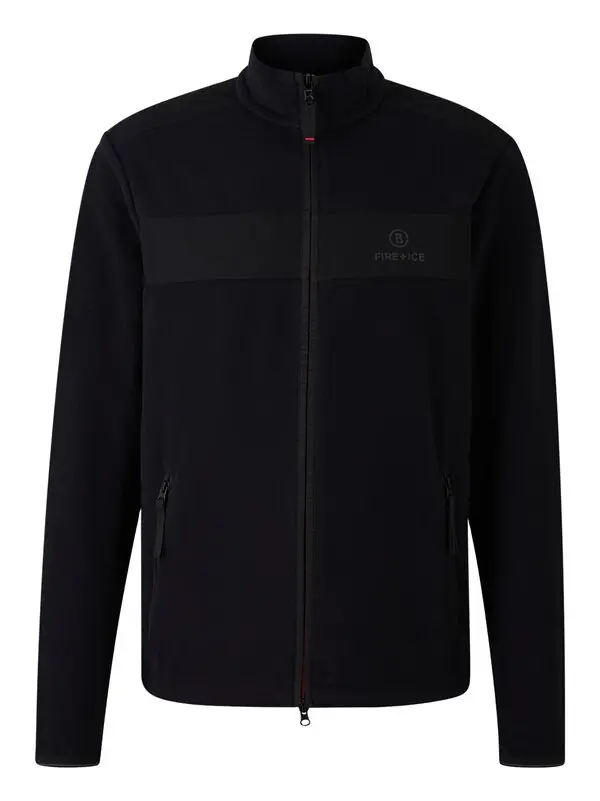 Bogner Fleece Mid-layer Jacket - Black