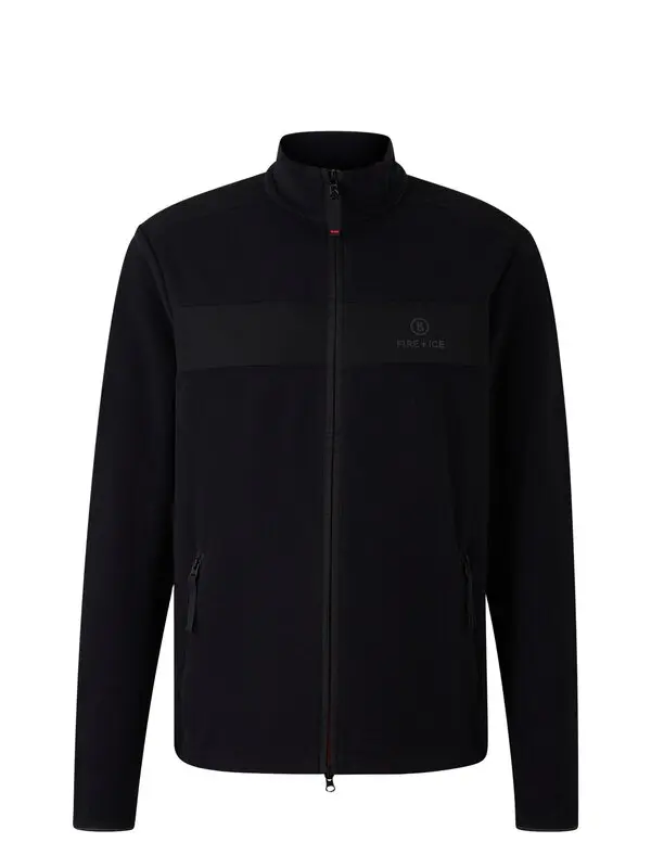 Bogner Fleece Mid-layer Jacket - Black