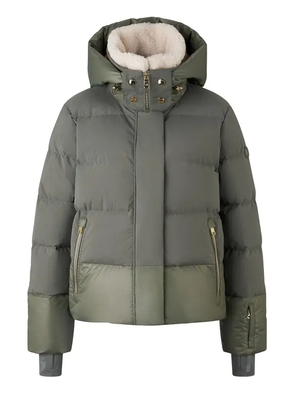 Bogner Maja Down Ski Jacket - Eucalyptus