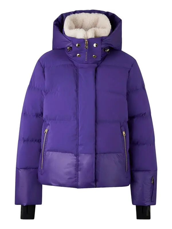Bogner Maja Down Ski Jacket - Violet