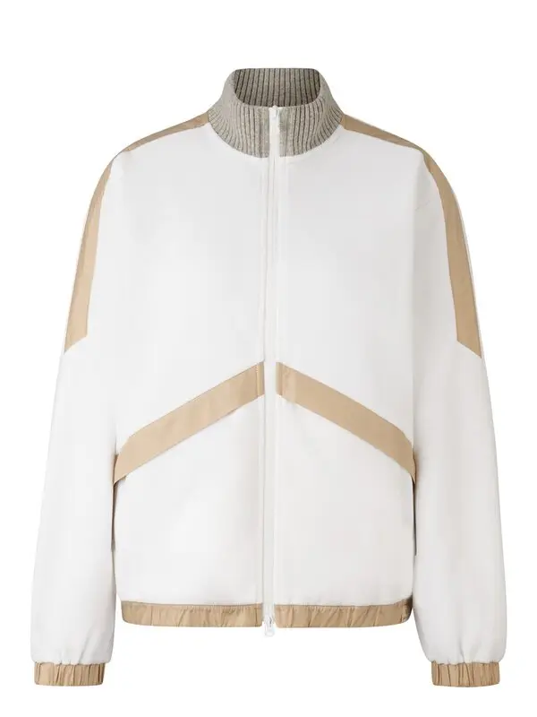 Bogner Liva Fleece Jacket - White/beige