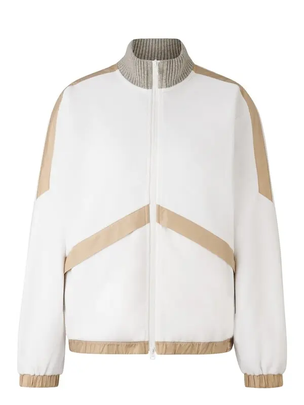 Bogner Liva Fleece Jacket - White/beige