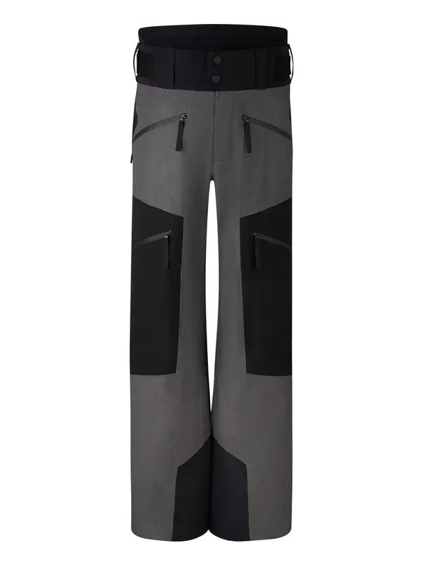Bogner Felton Ski Trousers - Gray/black