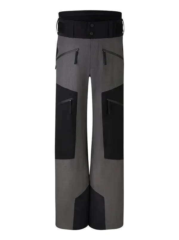 Bogner Felton Ski Trousers - Gray/black