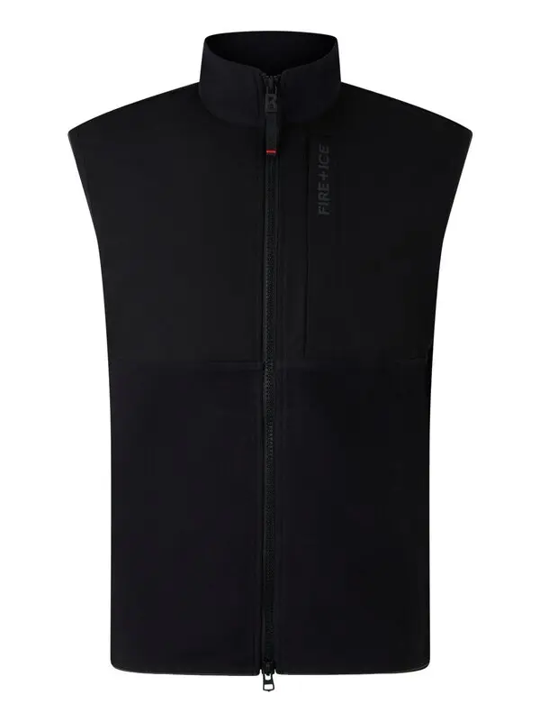 Bogner Lais Hybrid Fleece Vest - Black