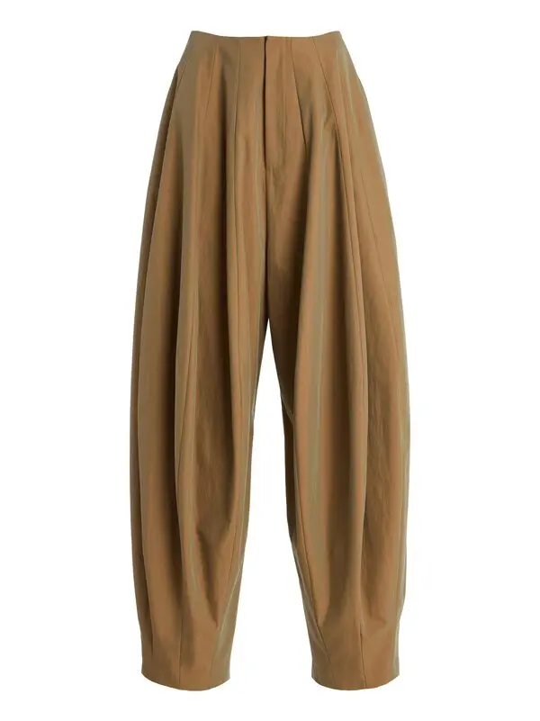 ASHLYN Blaine Balloon Pants - Khaki