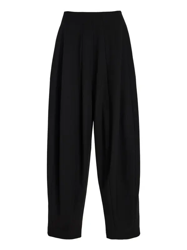 ASHLYN Blaine Balloon Pants - Black