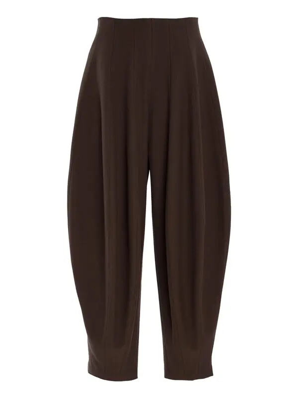 ASHLYN Blaine Balloon Pants - Brown