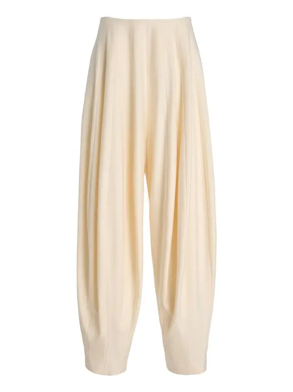 ASHLYN Blaine Balloon Pants - Ivory