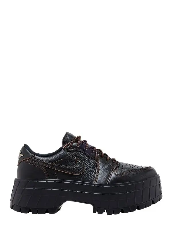 JORDAN 1 Low Platform Sneakers - Black