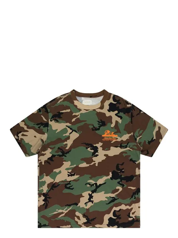 Aimé Leon Dore Camo Unisphere T-shirt - Multicolor