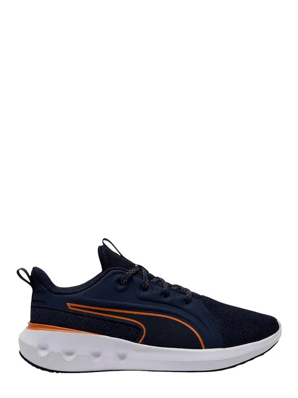 PUMA Softride Carson Lace Speck Sneakers - Blue