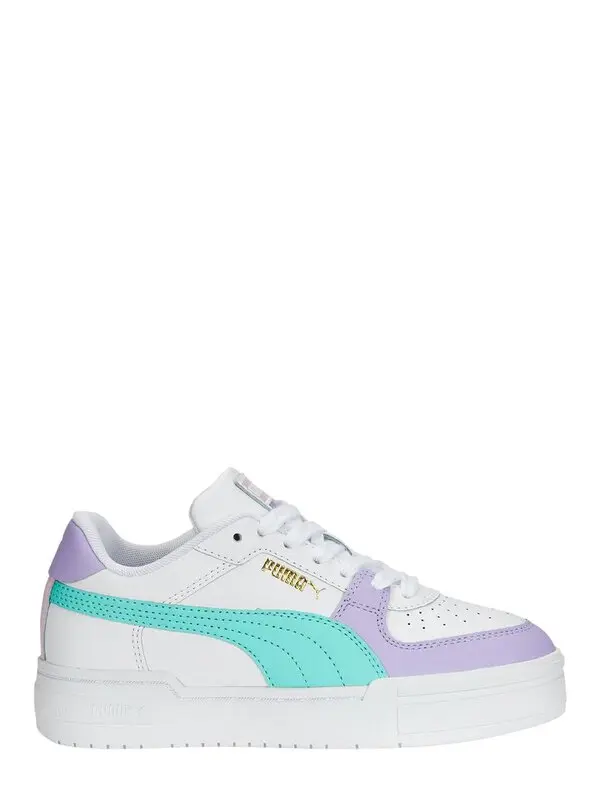 PUMA Ca Pro Jr Block Sneakers - White