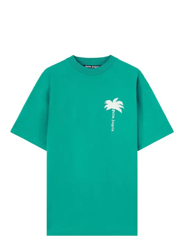 Palm Angels The Palm Tee - Green