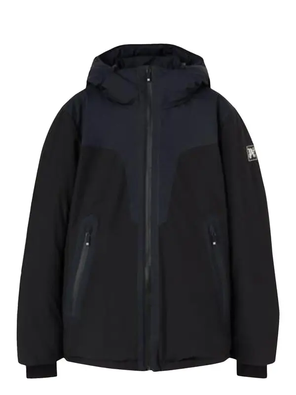 Palm Angels Ski Club Padded Jacket - Black
