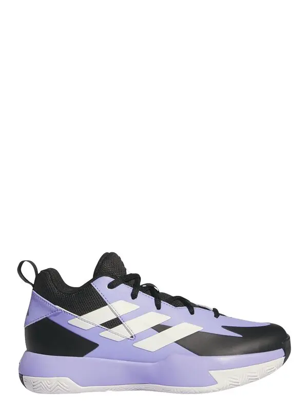 Adidas Cross 'em Up Select Mid J Sneakers - Purple