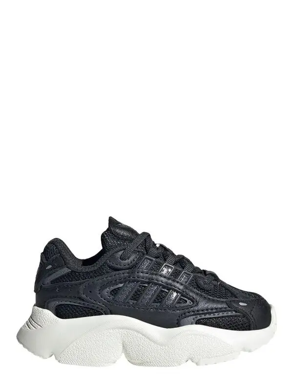 Adidas Ozmillen Elastic Lace Sneakers - Black
