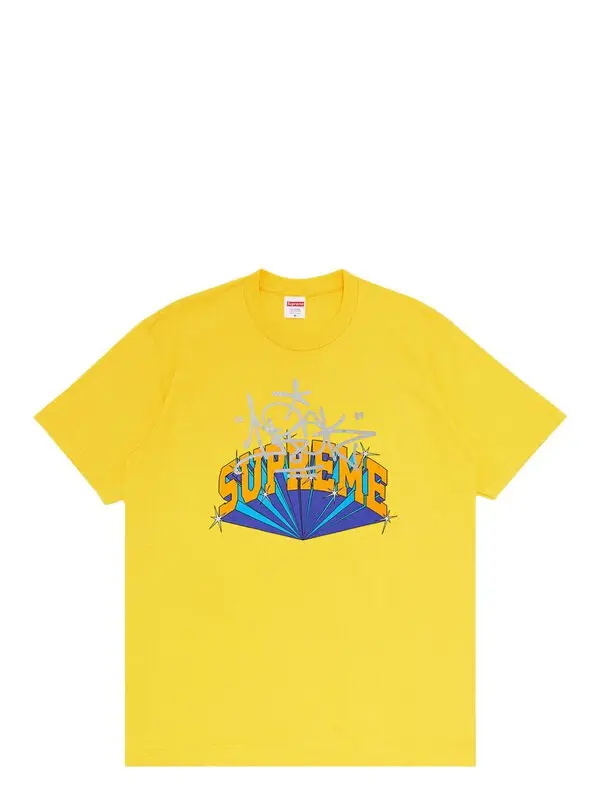 Supreme X Irak Arc Tee - Yellow