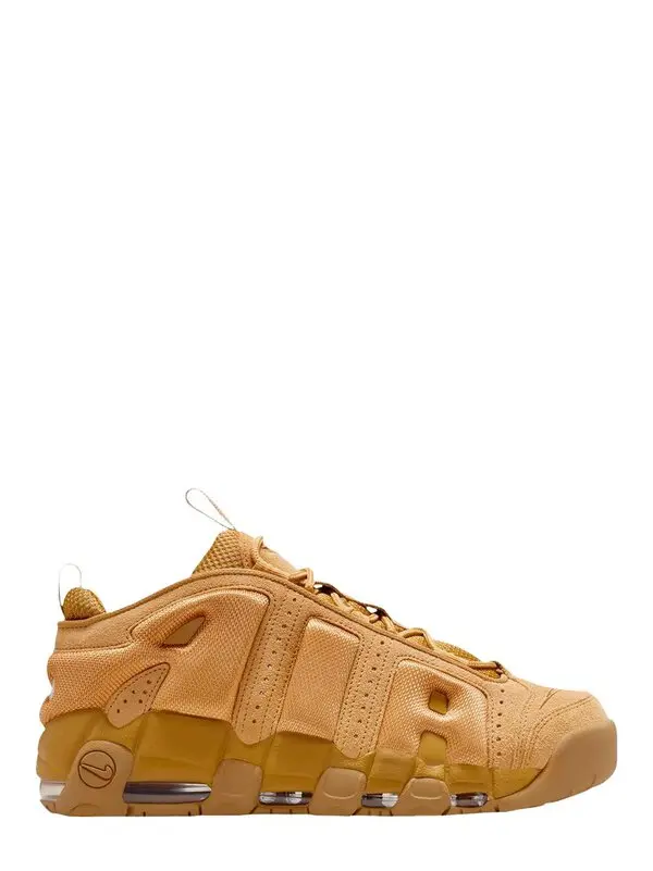 Nike Air More Uptempo Low Sneakers - Tan