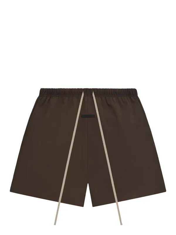 Fear Of God Bonded Nylon Soccer Short - Brown