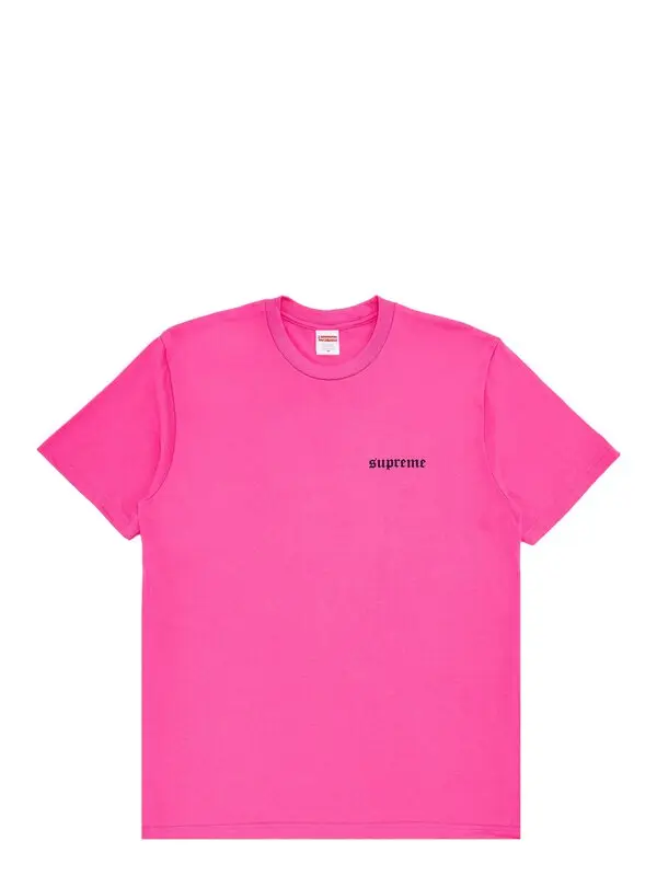Supreme Target Tee - Pink