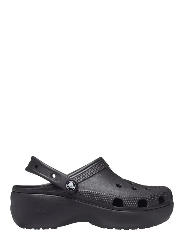 CROCS Classic Platform Clog - Black