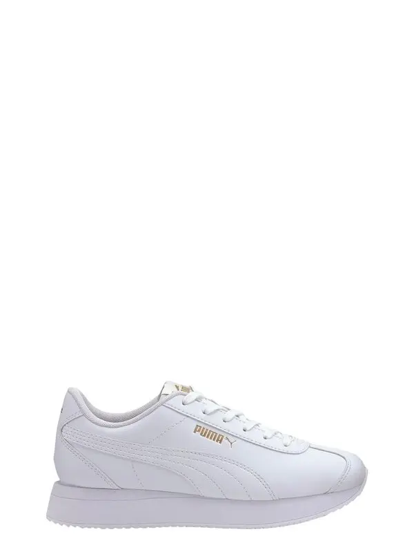 PUMA Turino Stacked Sneakers - White