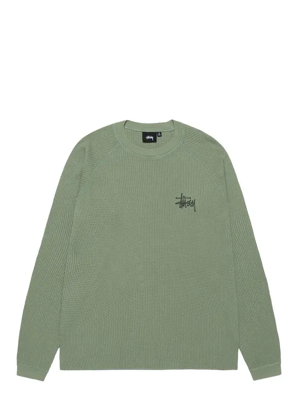 StÜssy Basic Thermal - Green