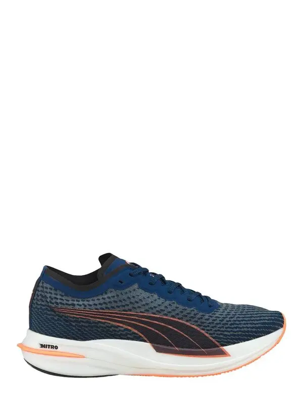 PUMA Deviate Nitro Athletic Sneakers - Blue
