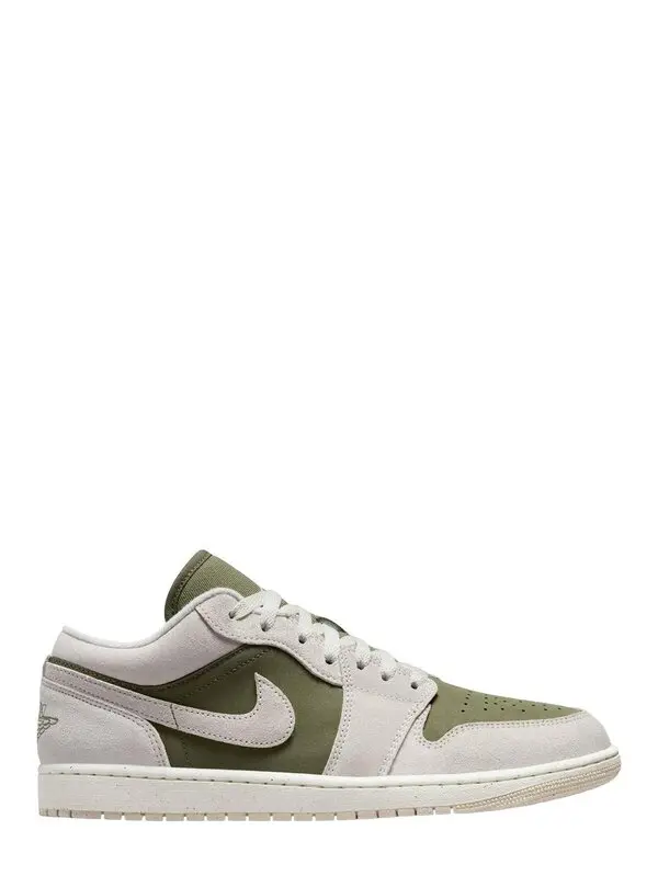 JORDAN 1 Low Sneakers - Green