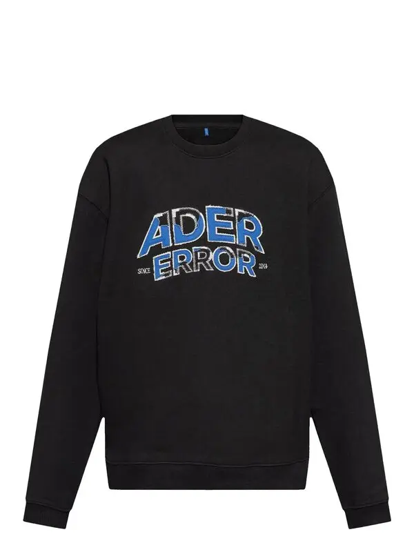 ADER ERROR Sweatshirt - Black