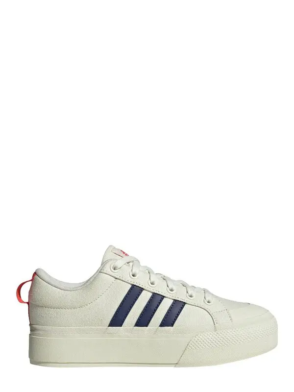 Adidas Bravada 2.0 Platform Sneakers - Cream