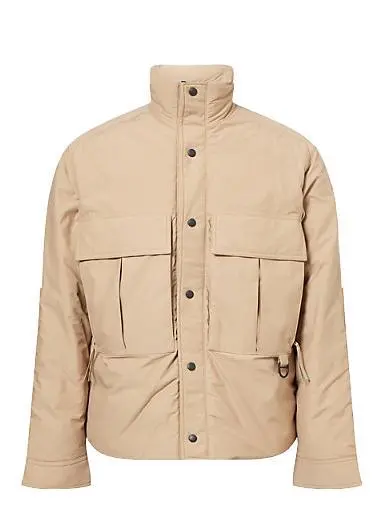 Canada Goose Kirby Patch-pocket Cotton-blend Jacket - Desert Sand