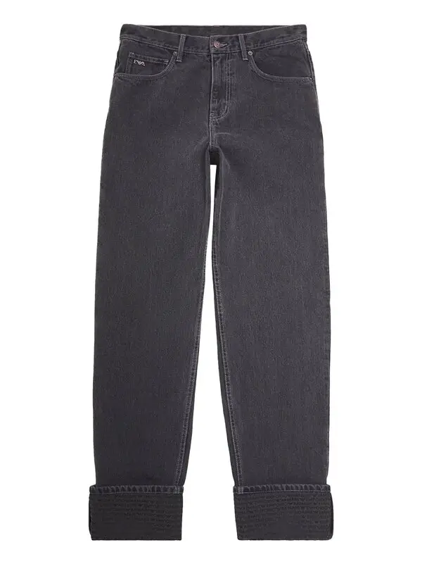 Emporio Armani Loose Fit Jeans - Grey