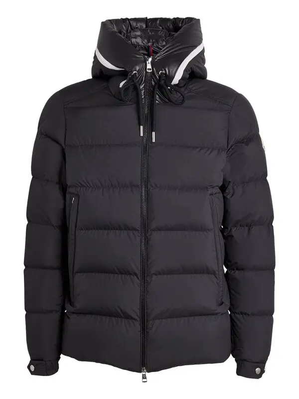 Moncler Cardere Down Puffer Jacket - Black