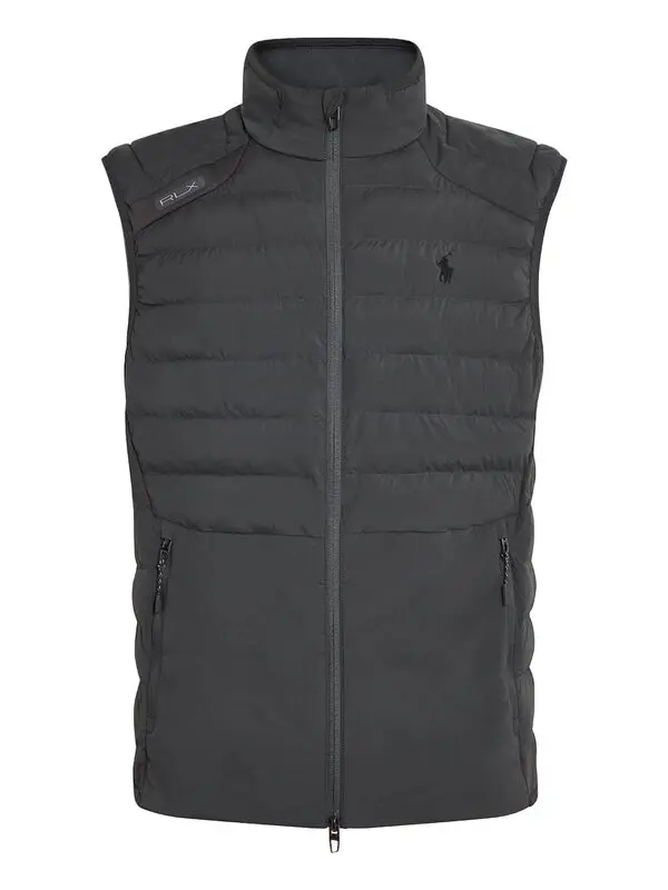 Ralph Lauren Quilted Gilet - Grey