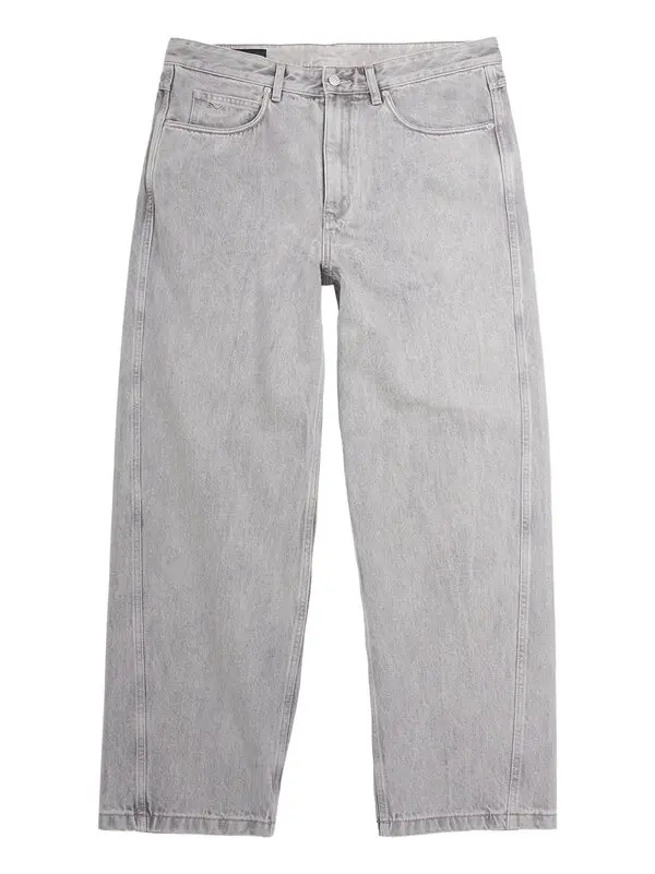 Emporio Armani Baggy Twist Jeans - Grey
