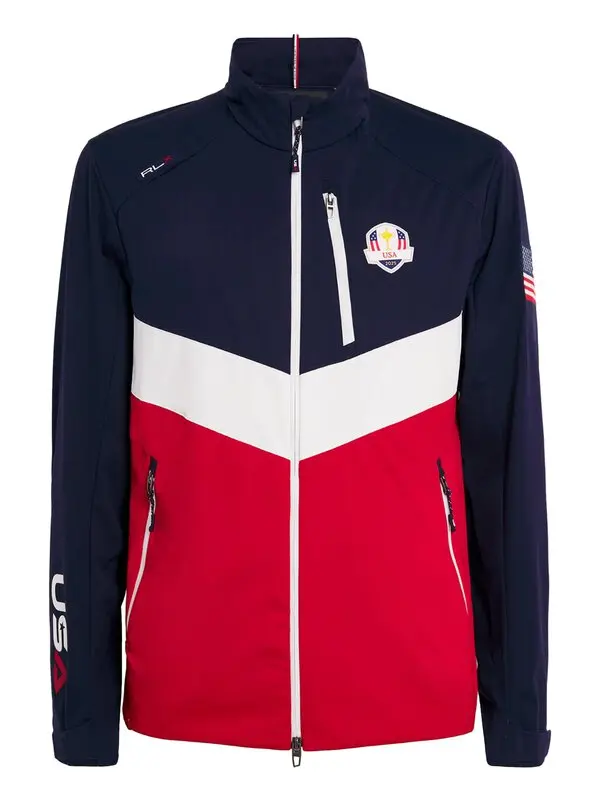 Ralph Lauren Ryder Cup Packable Jacket - Navy