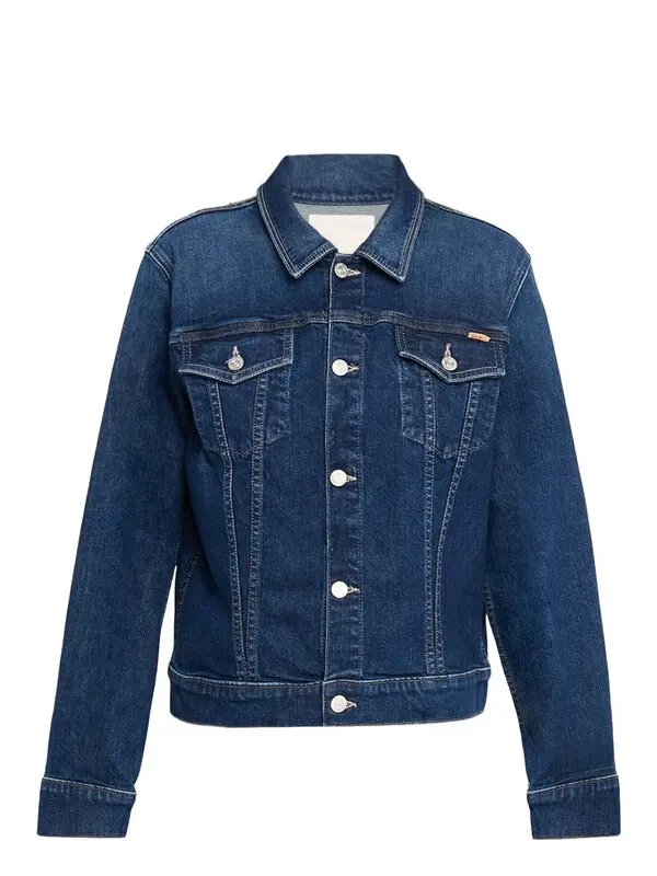 MOTHER The Bruiser Denim Jacket - Perfectly Imperfect