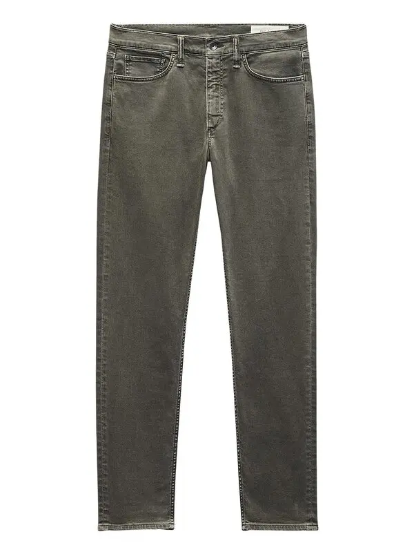 Rag & Bone Fit 2 Aero Stretch Slim Five-pocket Pants - Dksdw