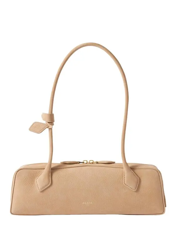 Alaïa Le Teckel Medium Shoulder Bag - Neutrals