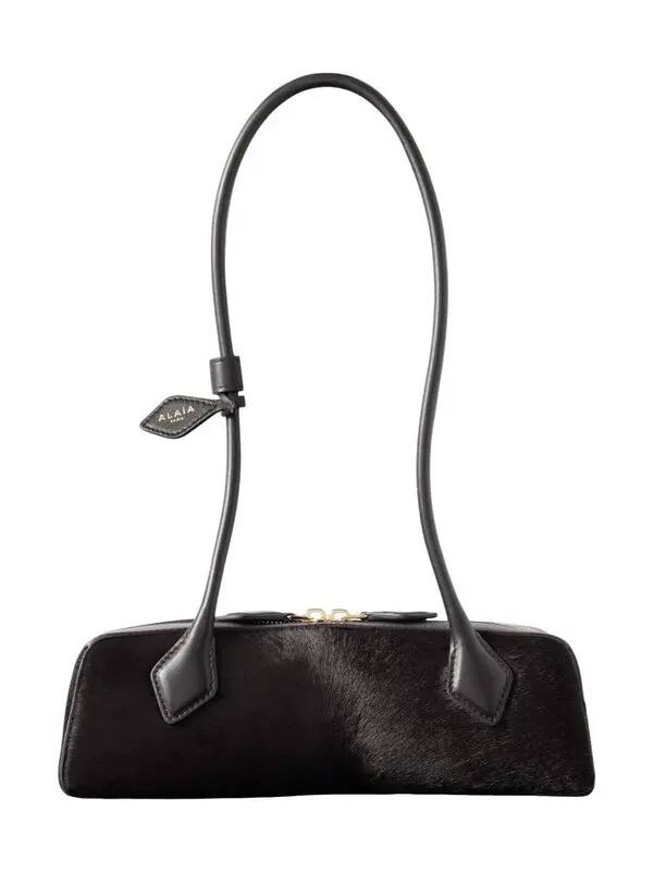 Alaïa Le Teckel Small Shoulder Bag - Brown