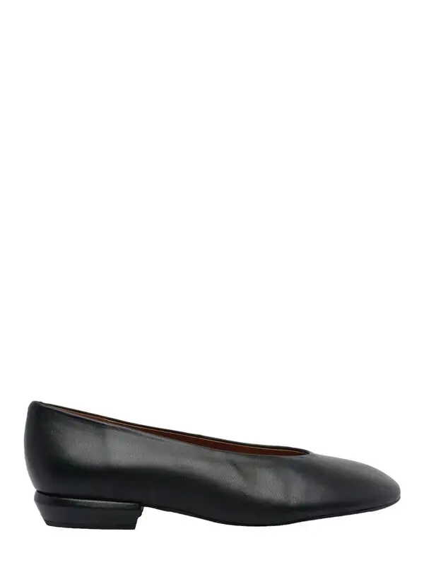 ANGEL ALARCON 25mm Leather Pumps - Black