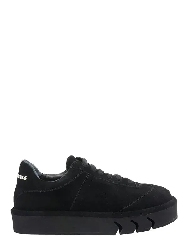 PALOMA BARCELO Aine Suede Sneakers - Black