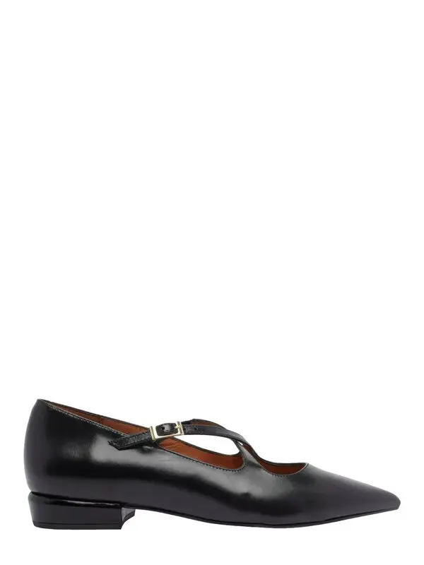 ANGEL ALARCON Pointed-toe Pumps - Black
