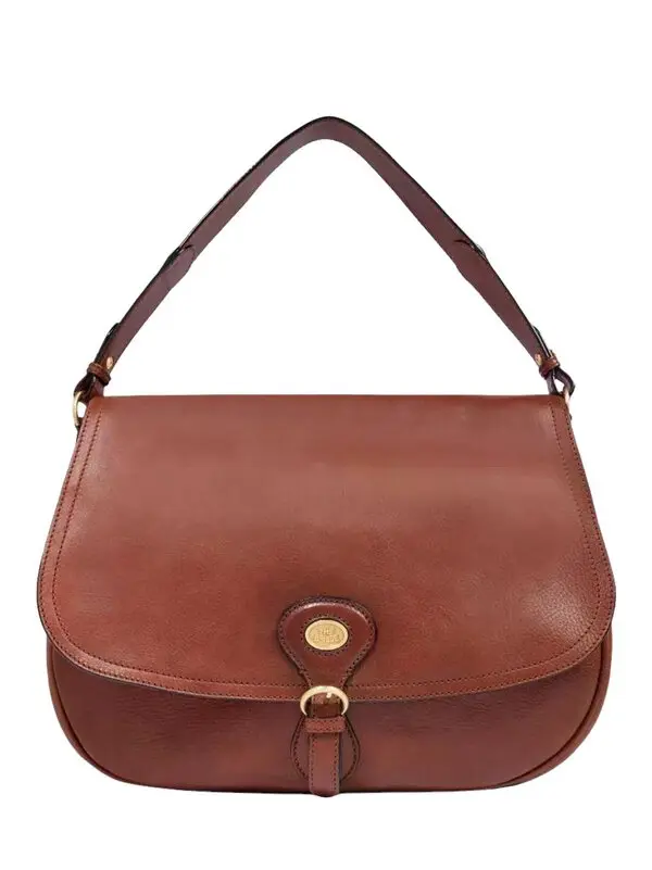THE BRIDGE Isadora Shoulder Bag - Brown