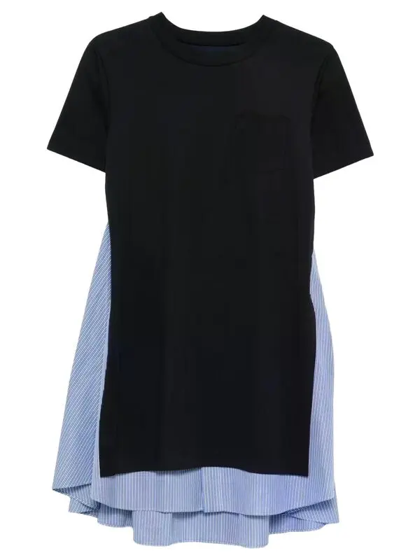 Sacai Layered Dress - Blue