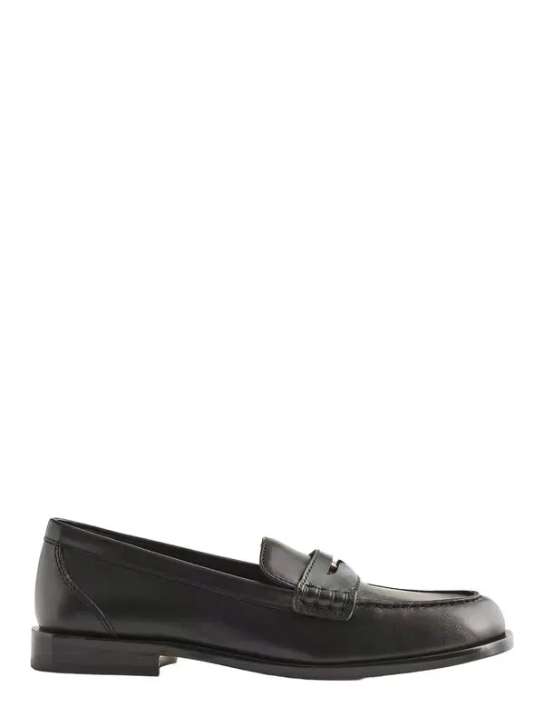 Madewell The Grayson Penny Loafer - True Black